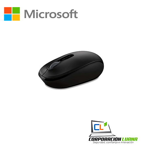 MOUSE INALAMBRICO MICROSOFT 1850 ( U7Z-00001 ) NEGRO