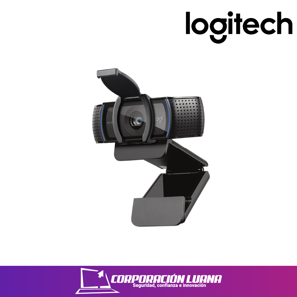 CAMARA LOGITECH C920S PRO HD BLACK (960-001257)