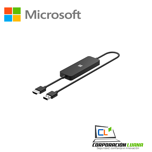 MICROSOFT WIRELESS DISPLAY ADAPTER - V2 - ALARGADOR DE VÍDEO/AUDIO ...