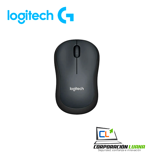 MOUSE ÓPTICO INALÁMBRICO LOGITECH M220 SILENT, USB. COLOR NEGRO.910-006127