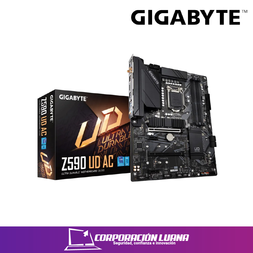 MOTHERBOARD GIGABYTE Z590 UD ( Z590 UD ) LGA 1200