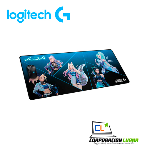 PAD MOUSE LOGITECH G840 KDA ( 943-000456 ) EDICION LEAGUE OF LEGENDS
