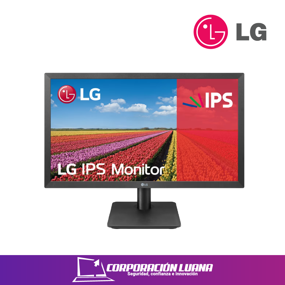 MONITOR LG LED 22" ( 22MP410-B ) FHD | PANEL IPS | 75HZ - 5MS | HDMI