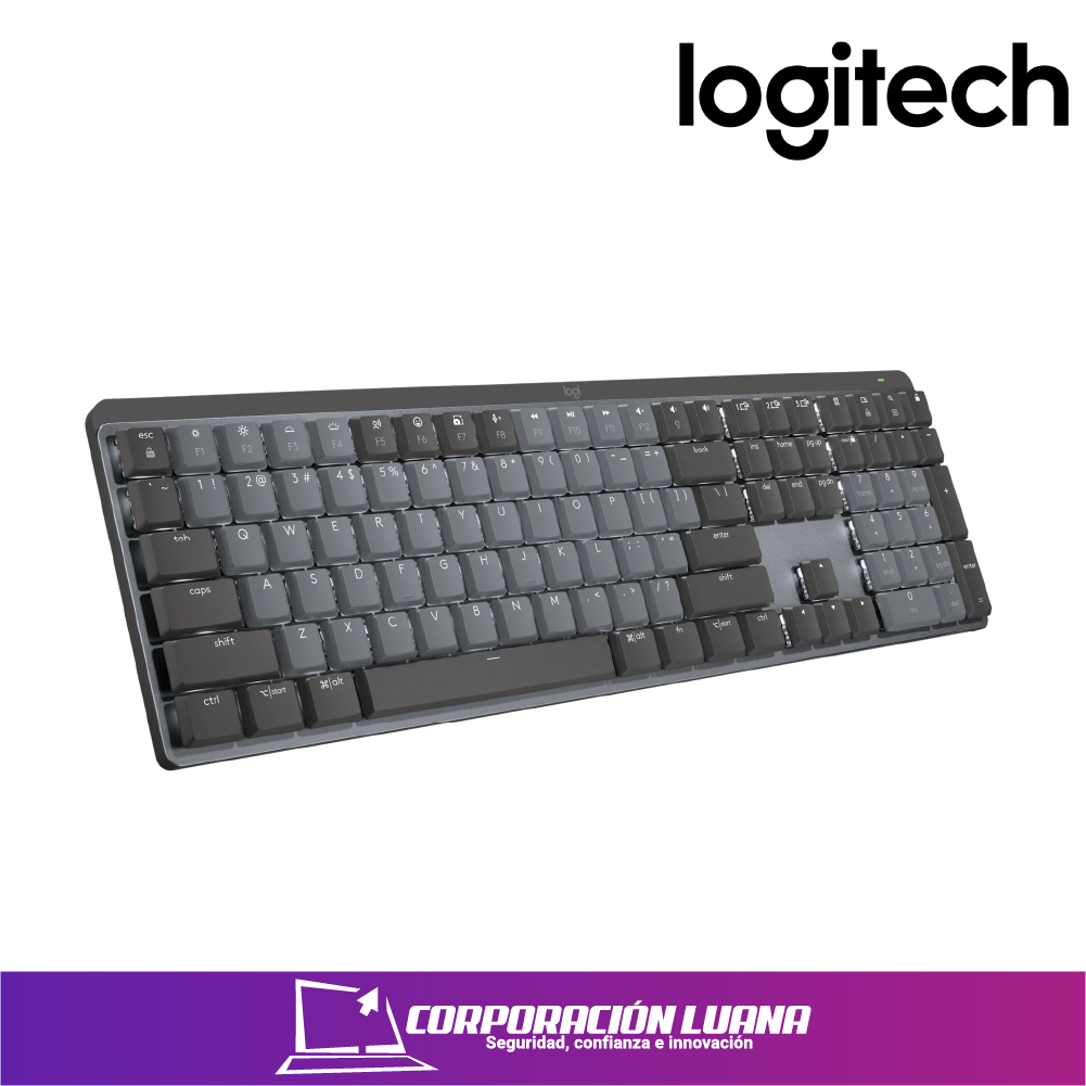 TECLADO MECANICO LOGITECH MX MECHANICAL ( 920-010845 ) GRAFITO
