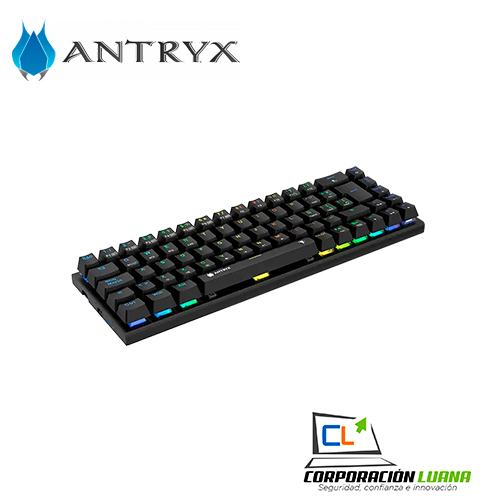 TECLADO MECANICO ANTRYX MK 825 TRIX ( AMK-CS825WRE-SP ) SWITCH ROJO
