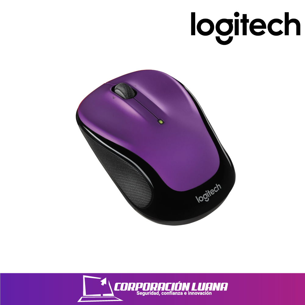 MOUSE INALAMBRICO LOGITECH M325 ( 910-003120 ) VIOLETA