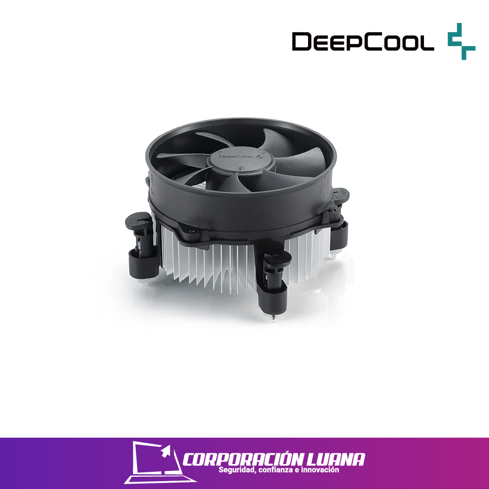 COOLER PARA PROCESADOR DEEP COOL ALTA 9 ( DP-ICAP-AT9 ) ALUMINIO