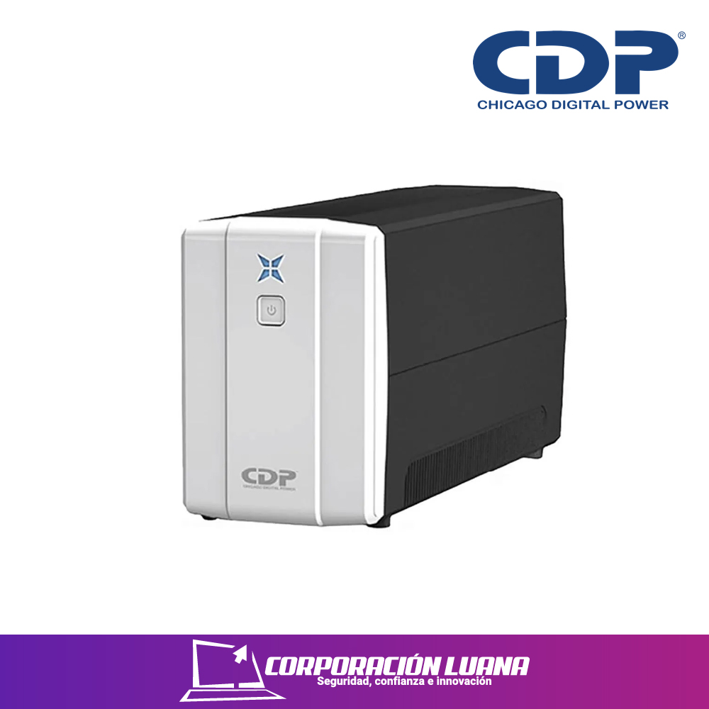 UPS CDP INTERACTIVO 1008I ( R-UPR-1008I ) 1000VA - 500W | 220V 8 TOMAS