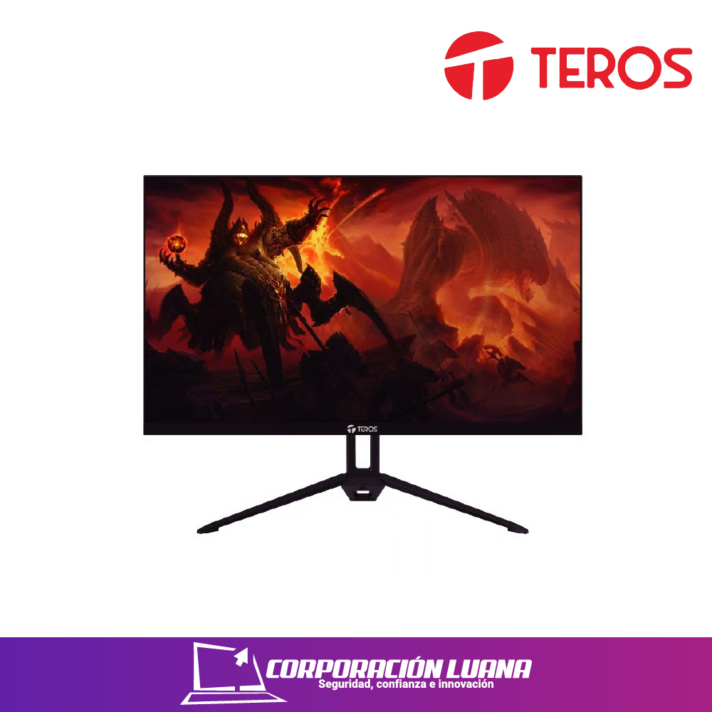 MONITOR TEROS 24" FLAT ( TE-2412S ) FHD - IPS | 100 HZ - 1MS | HDMI