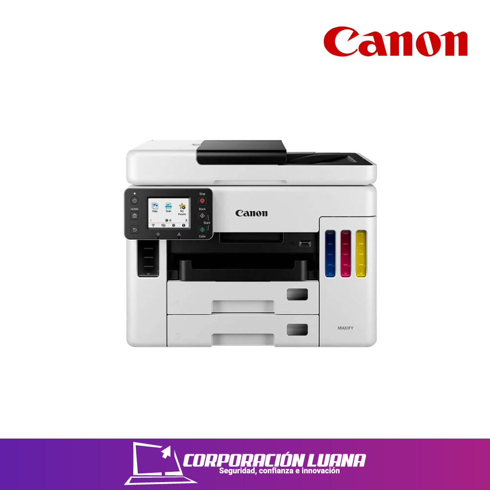IMPRESORA MULTIFUNCIONAL CANON GX7010 ( GX7010 ) C/SISTEMA TINTA ...