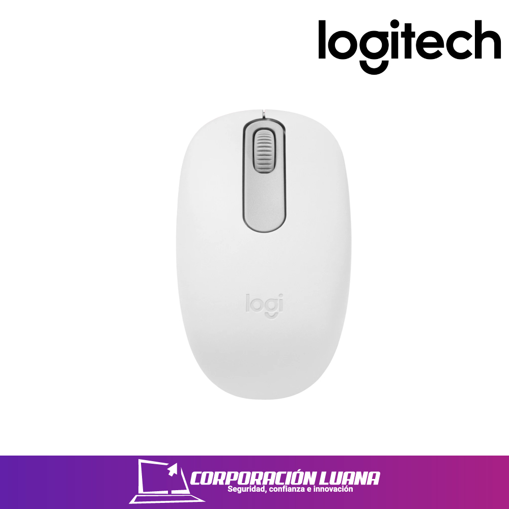 MOUSE LOGITECH M196 ( 910-007457 ) BLUETOOTH BLANCO