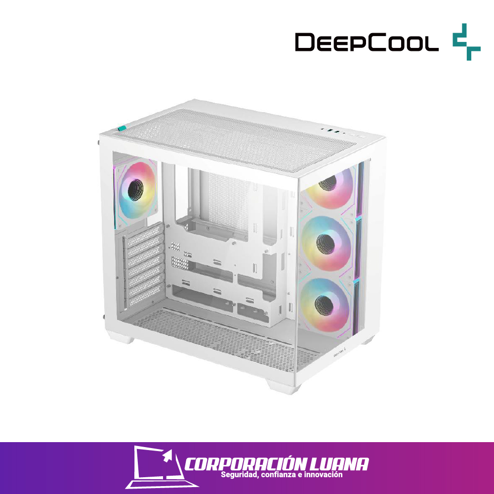 CASE DEEPCOOL GAMING CG530 ( R-CG530WHADA4-G-1 ) S/FUENTE | BLANCO ...