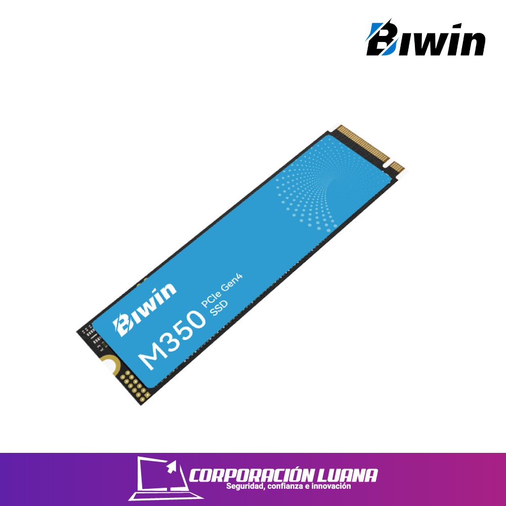 SSD M.2 BIWIN M350 1TB ( BM350NN01TB-RGX ) NVME PCIE GEN 4 | ESCRITURA ...
