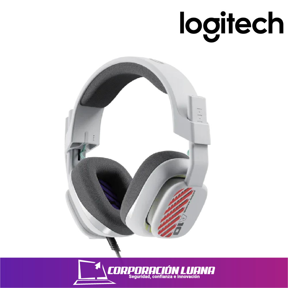 AUDIFONOS ASTRO GAMING A10 G2 ( 939-002063 ) MULTI-PLATAFORM | BLANCO